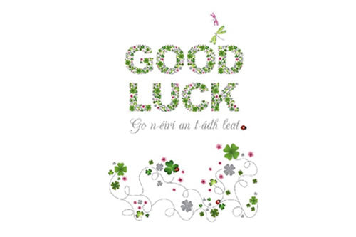 Good Luck Cards Printable Good Luck Card: Stars And Clouds – Prints