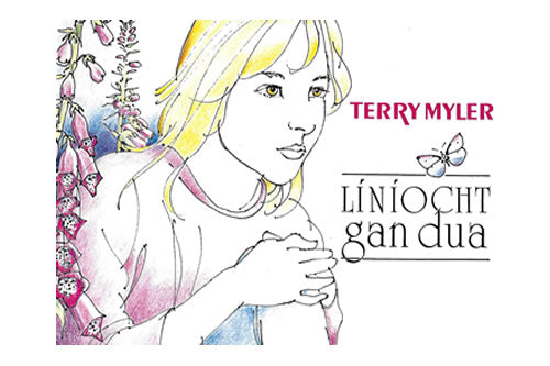 Líníocht gan dua le Terry Myler